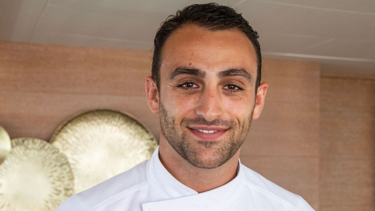 Q&A with MYBA 2026 Winner Chef Charles Agouros